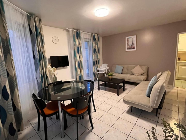 2 Bedroom Cozy Apartment -Near Station-65m2 - Lieusaint