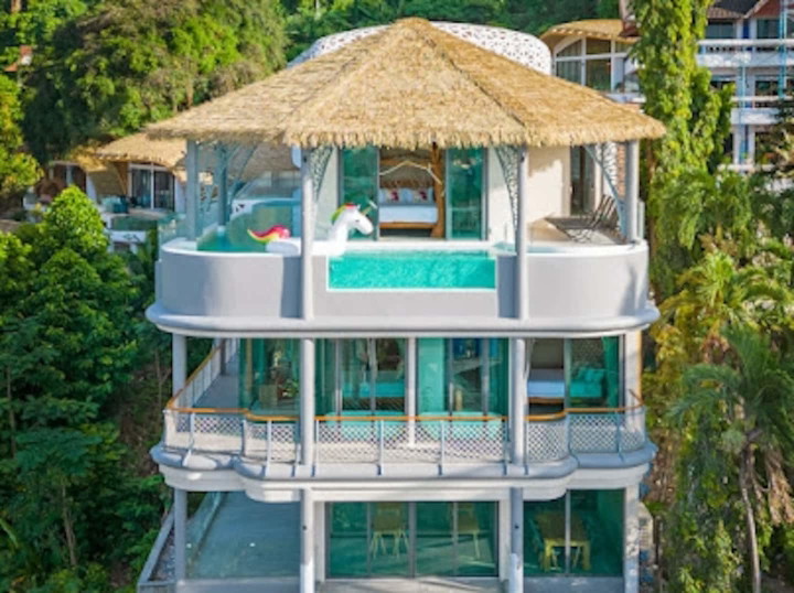 Luxury Amazing Pool Villa + Sea View +5 Bedrooms - Patong Beach