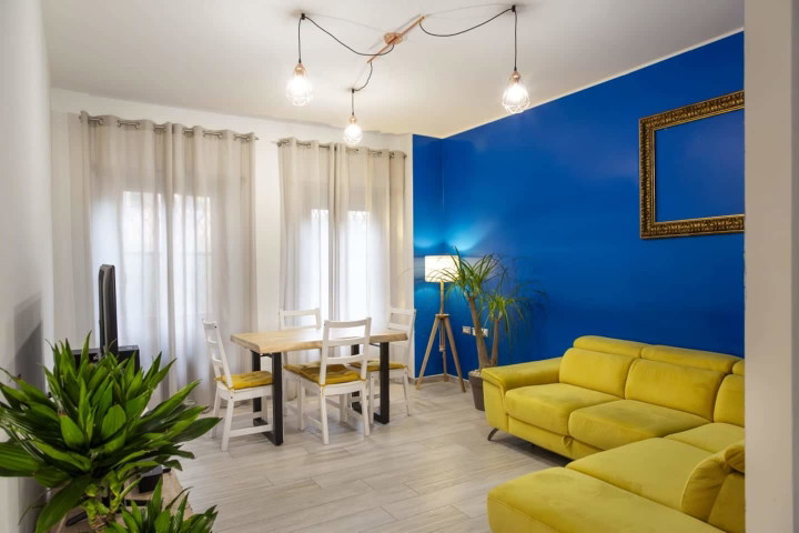 San Paolo Apt 2 Bagni, A/c - Wifi. Vicino Metro B - Rome