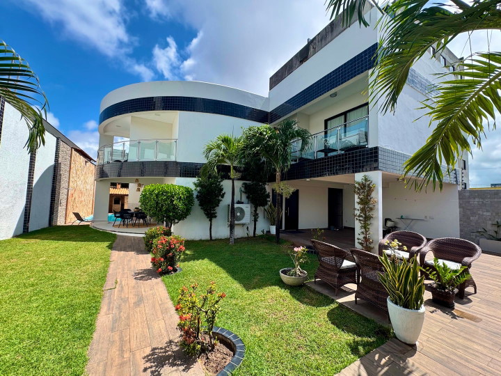 Vila 46 Luxuosa, Segura E Nova . - Natal