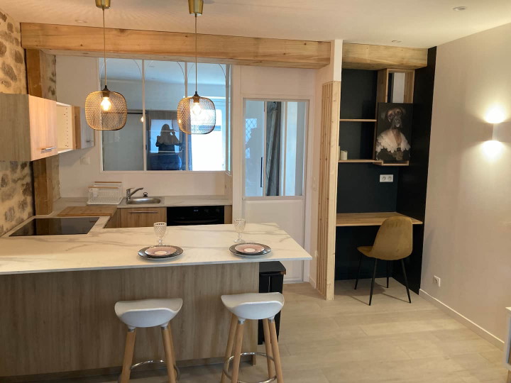 Quimper City Center Apartment With Terrace - Quimper