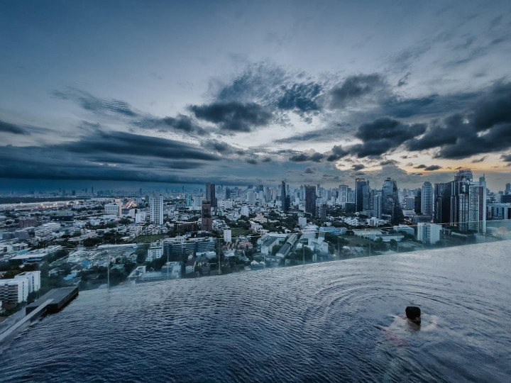 Silent 2br-steps To Bts Ekamai -Infinity Pool&gym2 - Bangkok