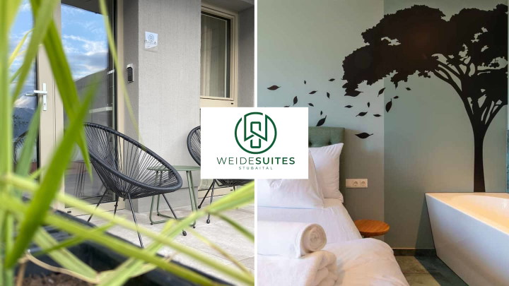 Weide Suite Green Forest | Badewanne & Adults Only - Innsbruck