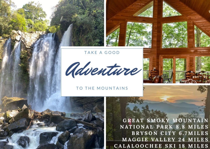 Secluded Luxury Cabin Nestled In Smoky Mountains! - Cherokee, NC