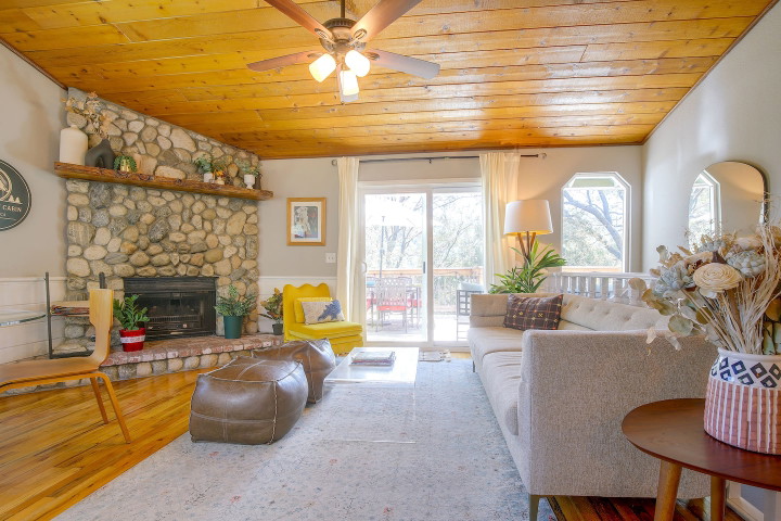 Lake, Trails & Slopes! Family Cottage In Crestline - Crestline, CA