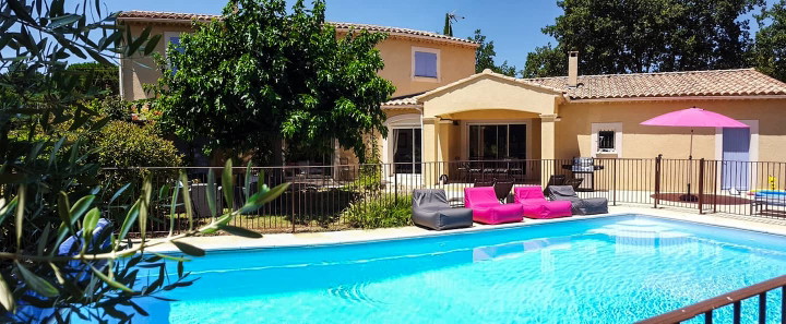 Superbe Mas Avec Piscine Chauffée+sécurisée, Clim - Luberon