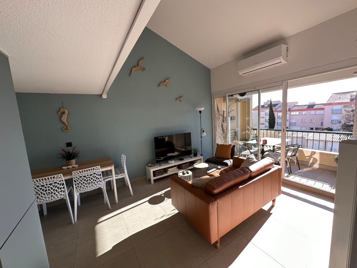 Très Beau 3p Mezzanine , 200m Plage - Mèze