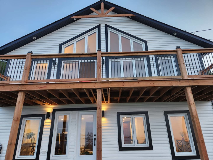 4-season Chalet - Casa Veronica - Gaspé