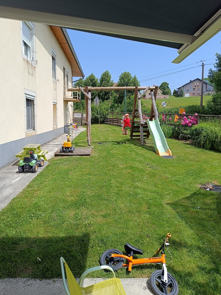 Hébergement Rez-de-chaussée Avec Jardin - Doubs