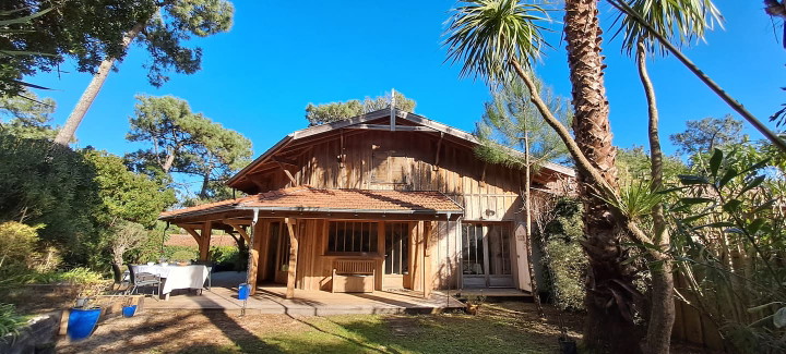 Belle Villa Familiale Entre Agapanthes Et Bambous - Cap Ferret