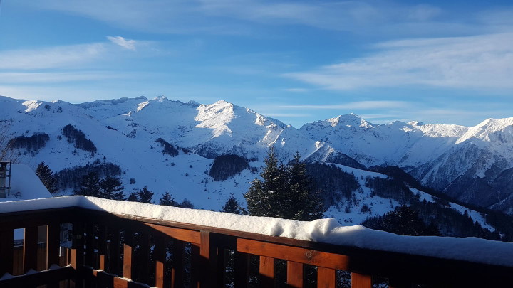 Chaleureux Chalet 8 Personnes Avec Poêle à Bois - Guzet-Neige