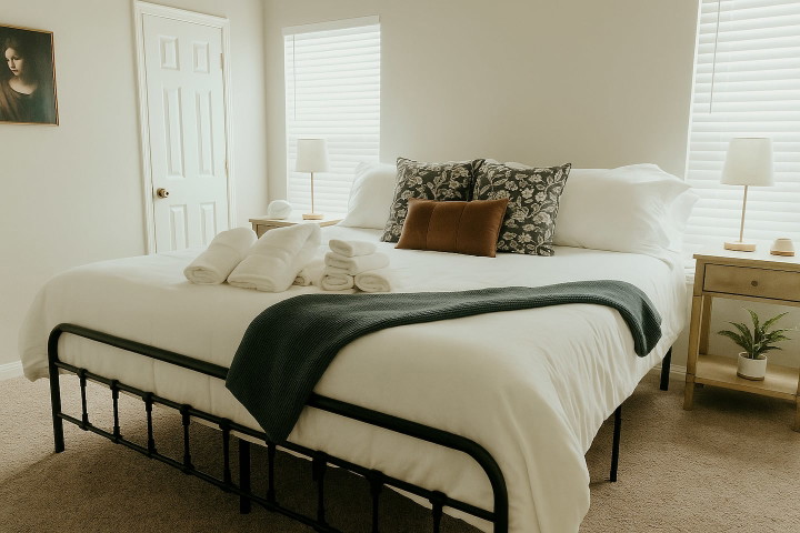 Comfy Boho 3 Bedroom/2.5 Bath Near Birkdale - Davidson, NC