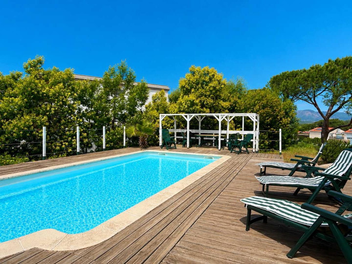 Casamea | Maison Mitoyenne 2 Chambres Piscine - Ajaccio