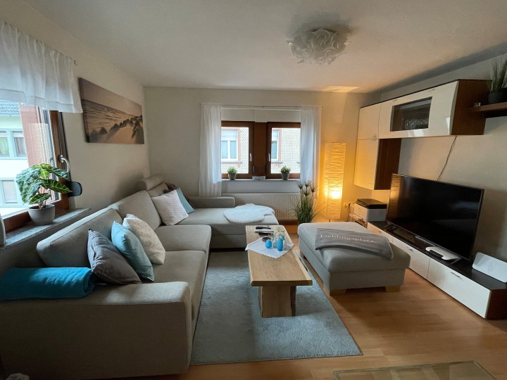 Wohlfühlwohnung Perfekt Für Pendler - Aschaffenburg