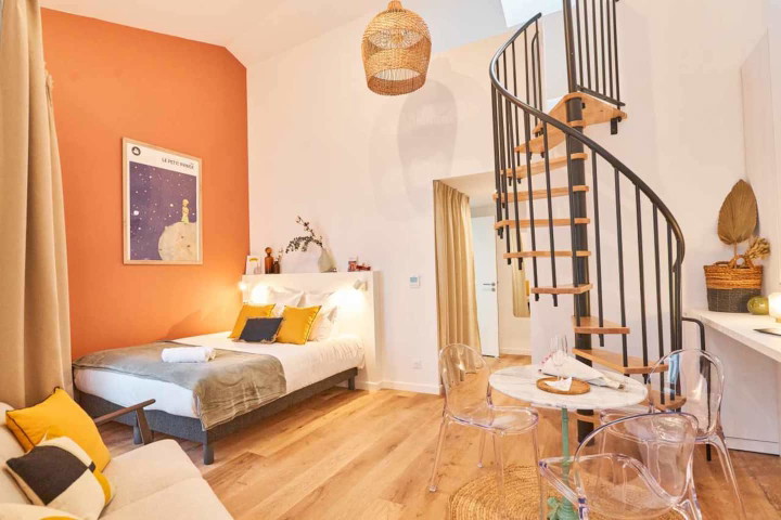 31 M² Apartment  2 Double Beds  Air Conditioning - Bordeaux