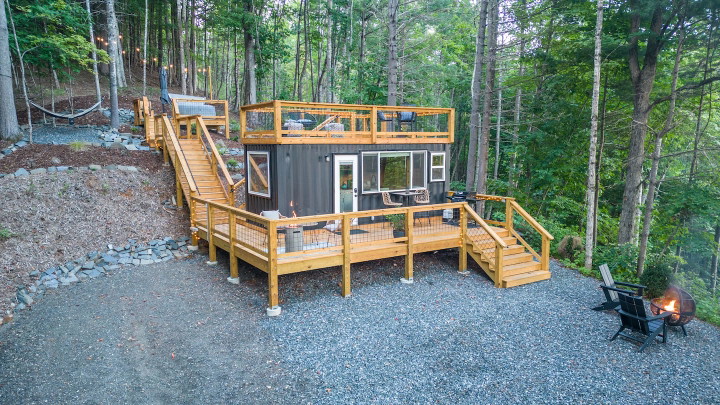 Romantic Mountain Retreat | Hot Tub | Fire Pit - Caroline du Nord