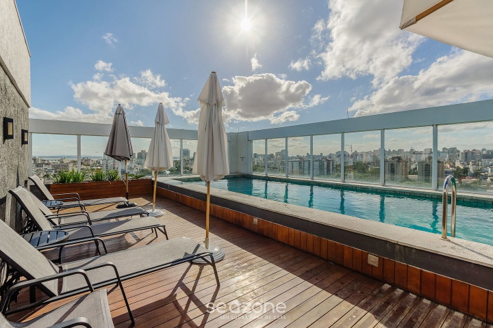 Bel Appartement En Copropriété Avec Piscine Et Garage Rpf0605 - Porto Alegre