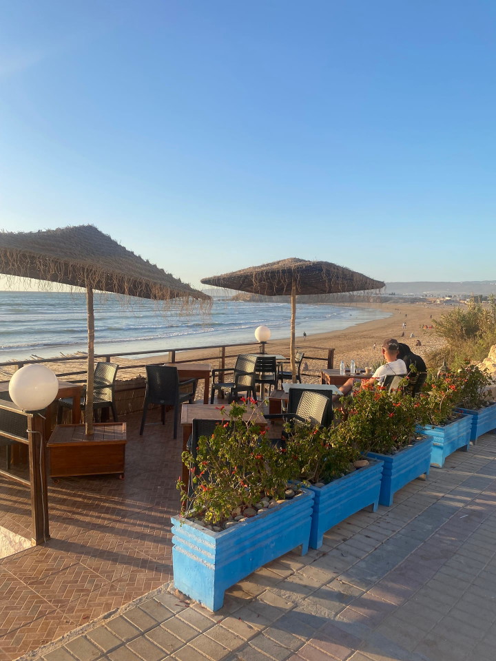 Agadir Waterfront Apt With Direct Beach Access - Taghazout
