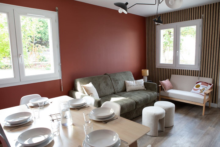 Charmant Appartement T3 - Anjou
