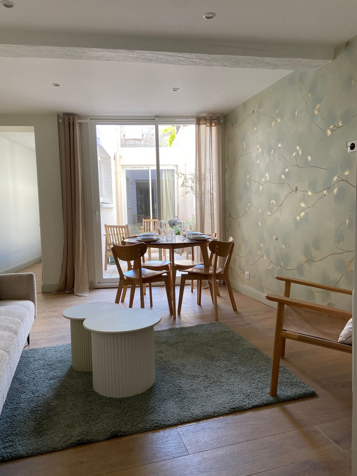 Appartement Rénové, Cour Privée, Cœur De Saintes - Saintes