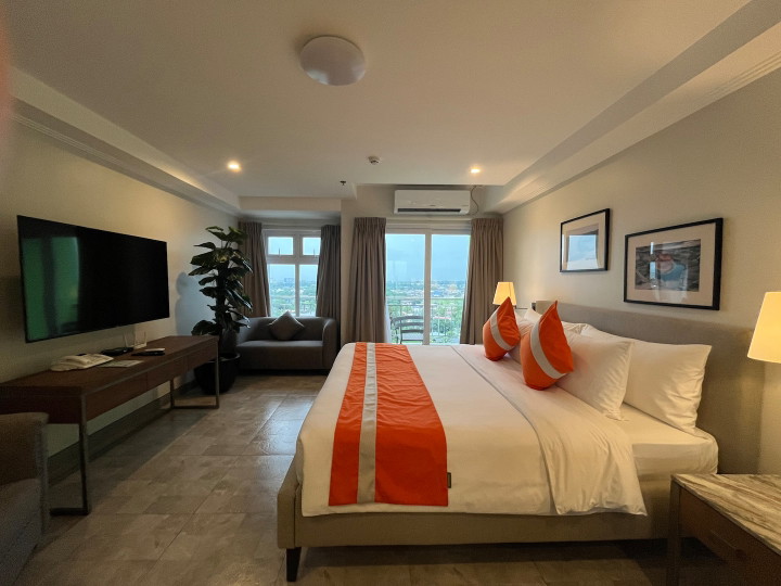 The Grande Residence Grand Studio In Angeles, Clark - Angeles