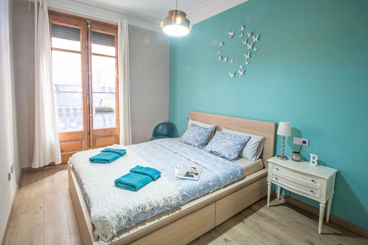Comfy Central Apt, 2br, Wifi, Ac, Beach - La Barceloneta