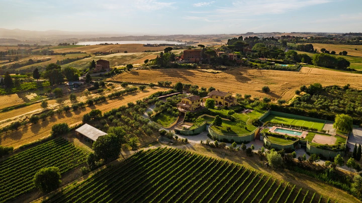 Poderina Dei Poggi 16 Slaapt, Villa Met Privé Zwembad Bij Exclusief Gebruik! - Castiglione del Lago