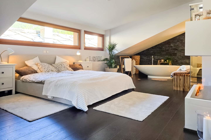 Historic Alpine Chalet With Bathtub In The Saastal Region - Saas-Fee