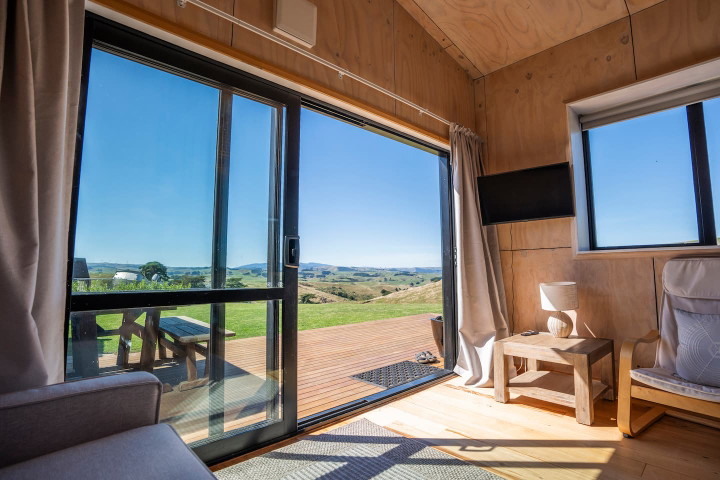 Country Studio With A View - Near Raglan - Raglan