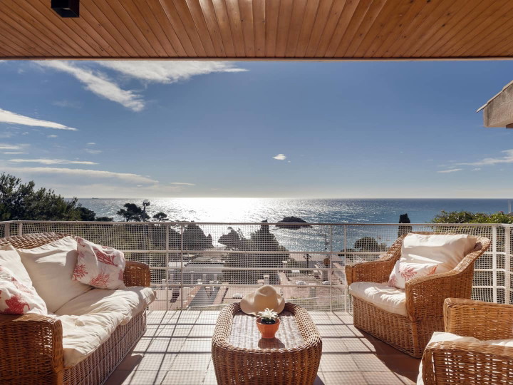 Seemann Haus Mit Meerblick - Tossa de Mar