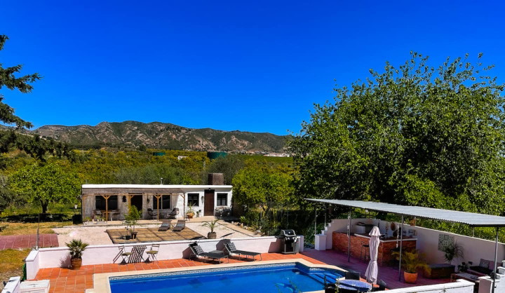 Casita Azahar Andalucia. Piscine Privée - Malaga - Alhaurín de la Torre