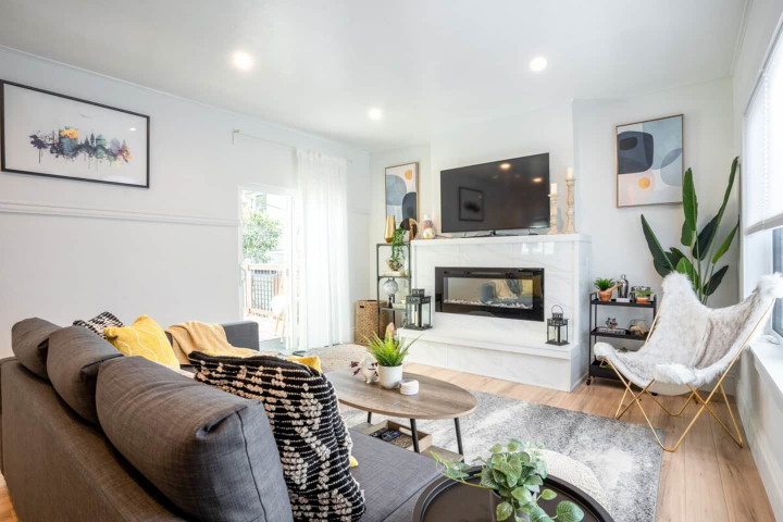 Comfortable Home Near Downtown And Lake Merritt - Oakland, CA