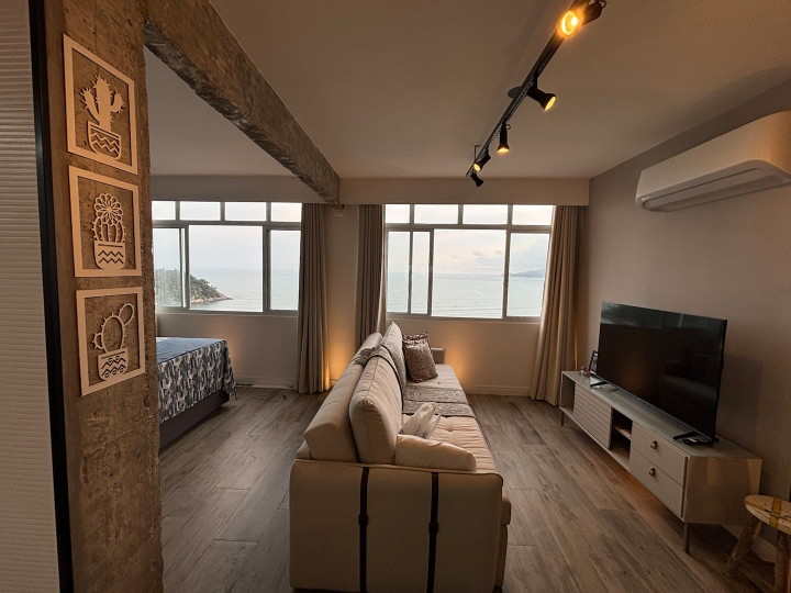 Studio Hld1719 With The Sea In Front Of You, Enjoy - Santos, Brasil