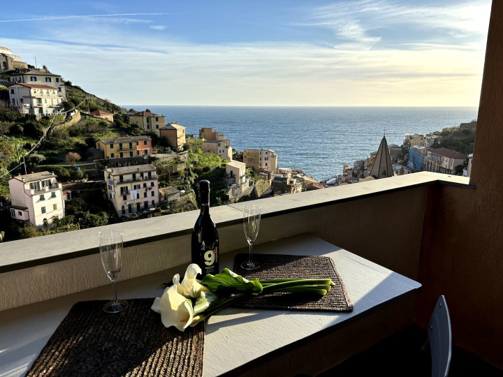 Terrasse Avec Vue Sur La Mer /&nbsp;Sea View Orizzonte&nbsp;Gentile - Cinque Terre