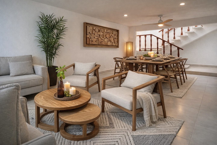N23. Ideal For Families, Cosy, With A Swimming Pool - Cancún