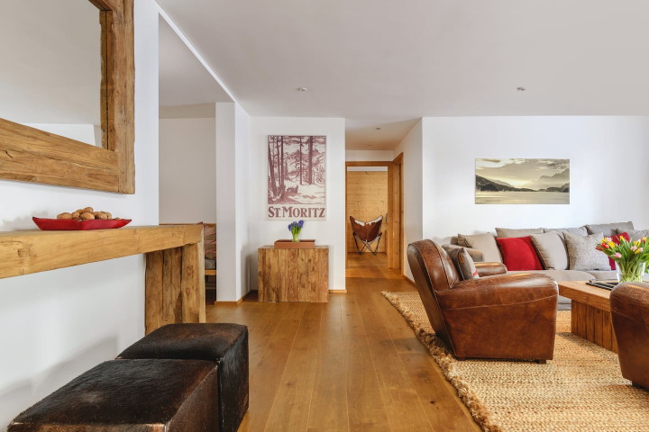 Cosy New Apartment With Garden Patio - Sankt Moritz