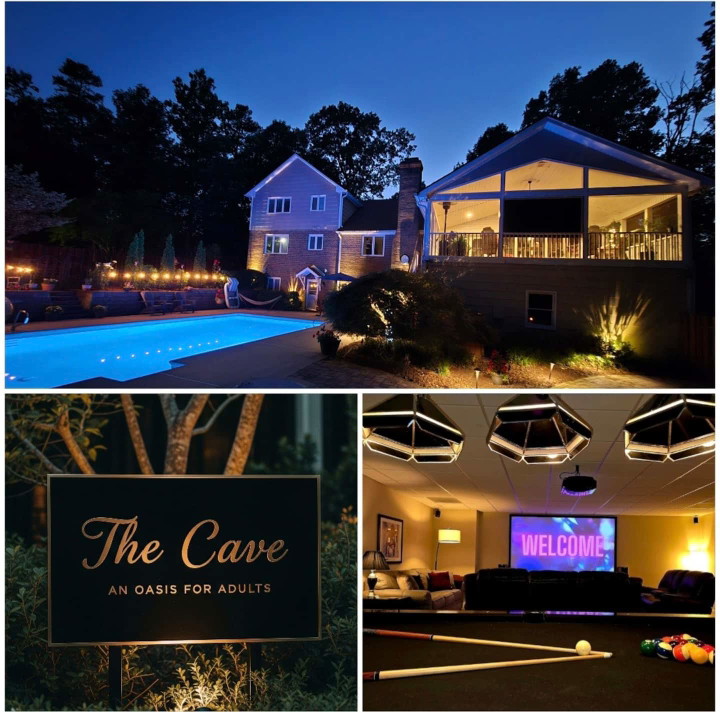 Adult Oasis With Luxe Amenities @ The Cave - High Point, NC