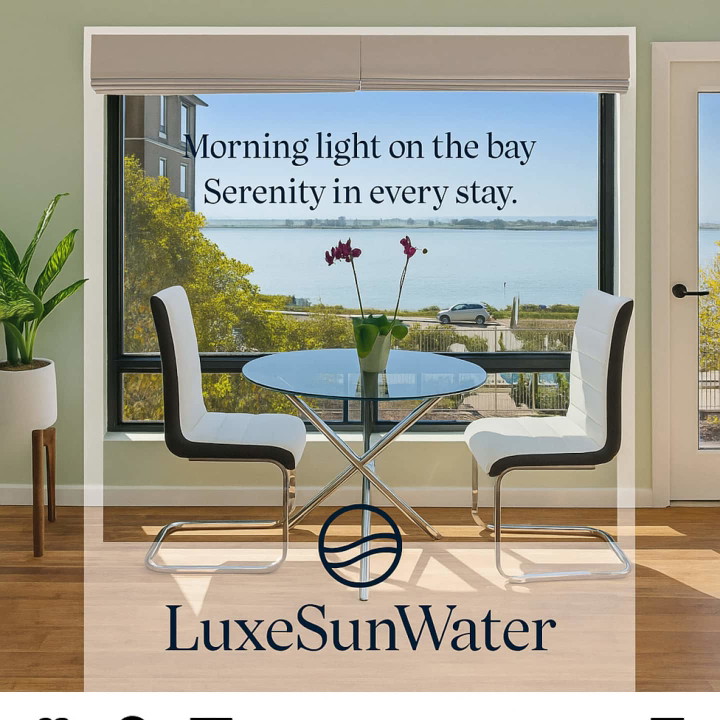 Lux Water View With Balcony Minutes -San Francisco - Emeryville, CA