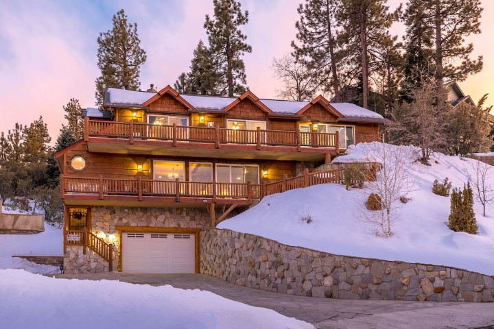 Lake View*walk To Village*spa*pets/ev/kids Welcome - Big Bear Lake, CA