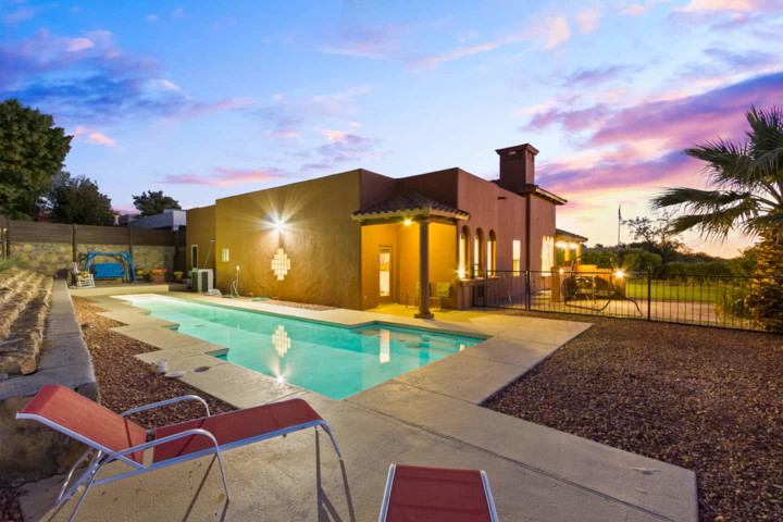 Luxury Home- Pool, Views, Early Check In - Las Cruces, NM
