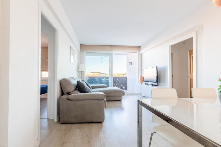 Calafell Beach, Lateral Sea - Comarruga