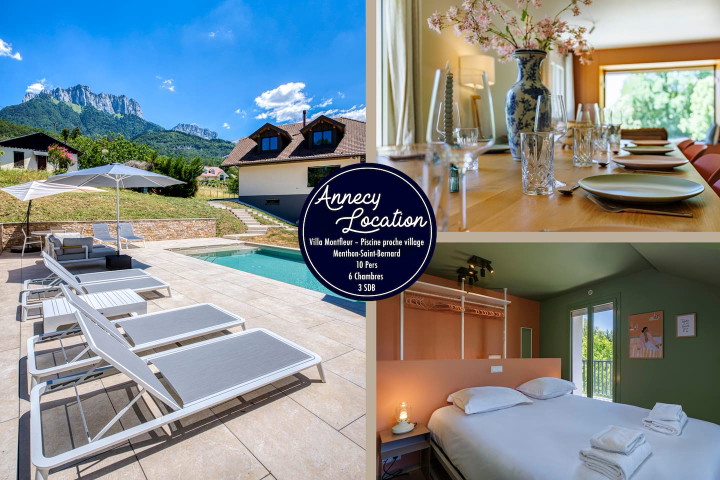 Villa Montfleur Piscine Proche Du Village - Annecy