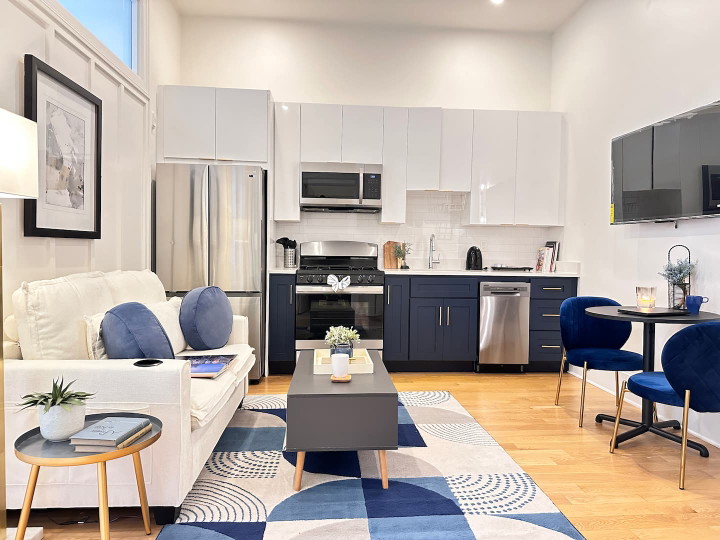 Downtown 1br  Ppac & Convention  Kitchen + W/d - Rhode Island