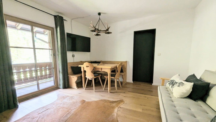 Berg Suite Am Wildbach | Balcony & Sounds Of The Forest - Reit im Winkl