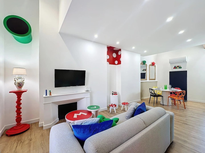 Toulouse-capitole - Super Mario Themed Apartment - Toulouse