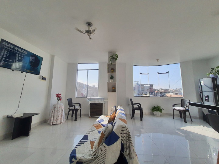 Apartamento En Nuevo Chimbote - Santa
