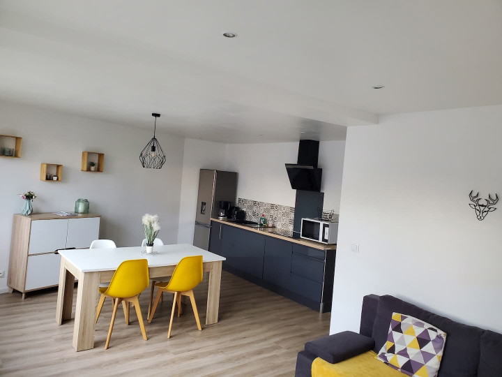 Appartement Spacieux De 67 M2 + Parking Dieppe - Dieppe