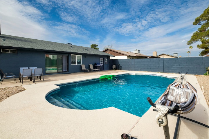 *Msg For 5%off*kingbed Poolyard Guesthouseglendale - Glendale, AZ