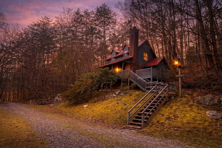 Rooster's Perch - 64 Acre Horse Farm + Hot Tub - タウンセンド, TN