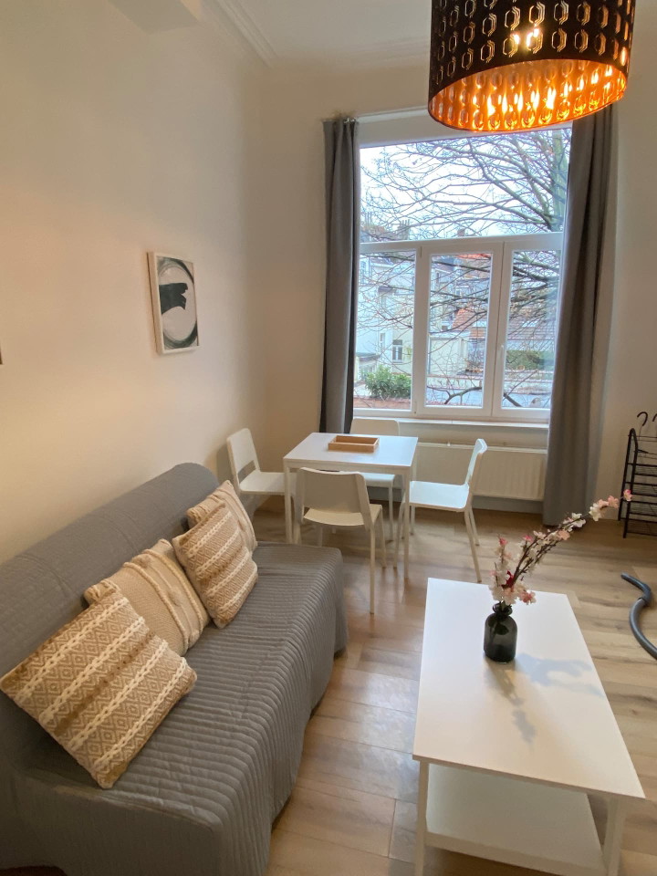 Renovated 1st-floor Flat, 3 Min To Metro - Bruxelles